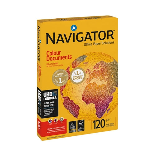 Navigator Paper A4 120gsm White - Packs of 250 sheets – Cotswold Paper