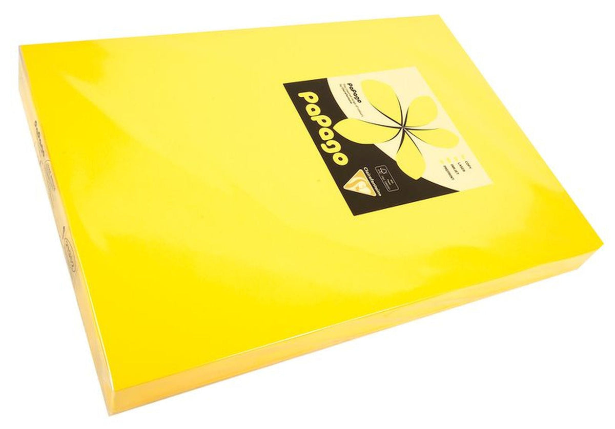 120gsm A4 PAPAGO tinted printer copier paper x 250 sheets VARIOUS COLO ...