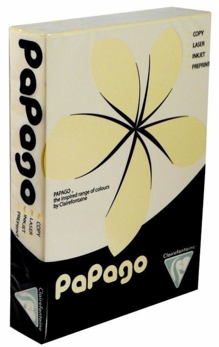 100gsm Coloured A4 PAPAGO paper x Packs of 500 sheets – Cotswold Paper
