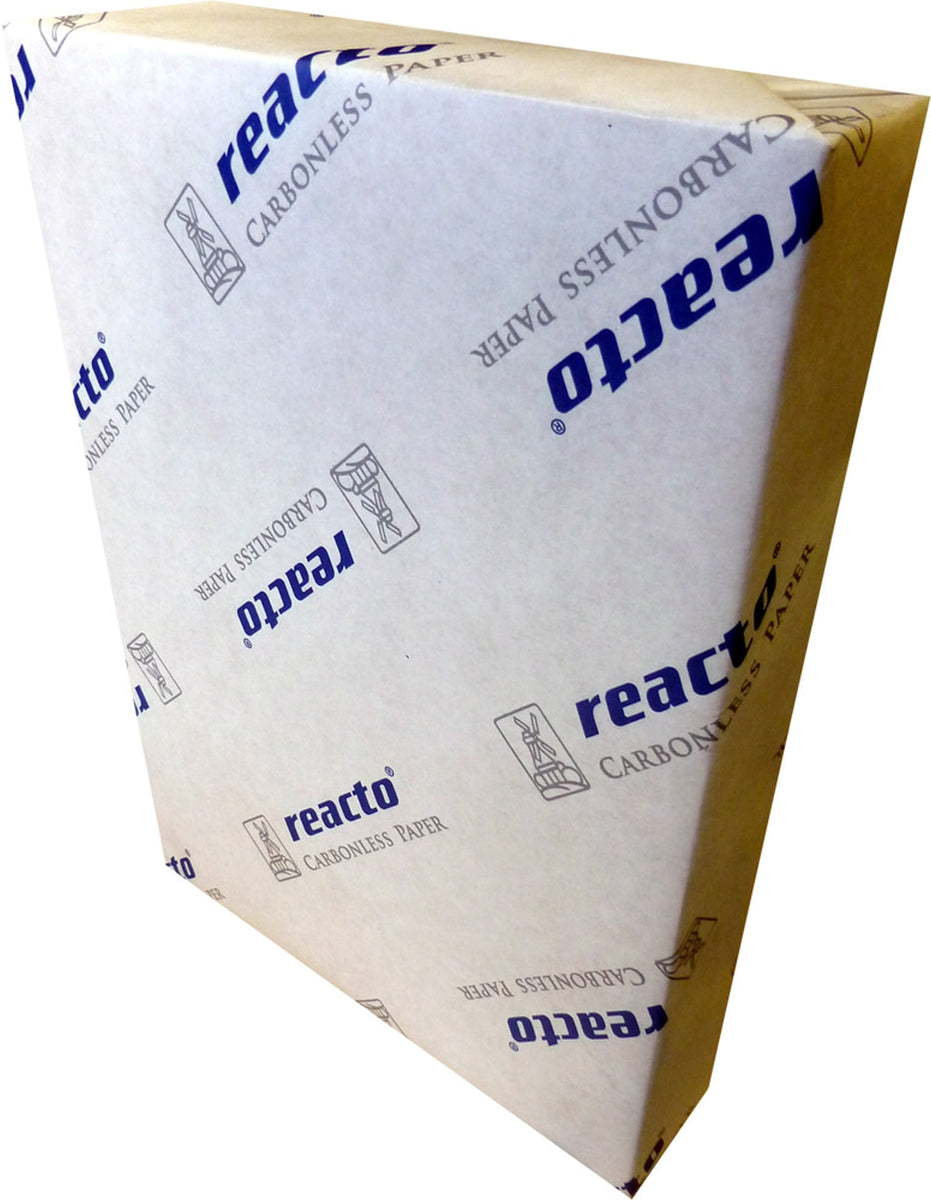 A4 NCR PRE-COLLATED 3 PART SETS x 167 sets per box - CF PINK / CFB YEL ...